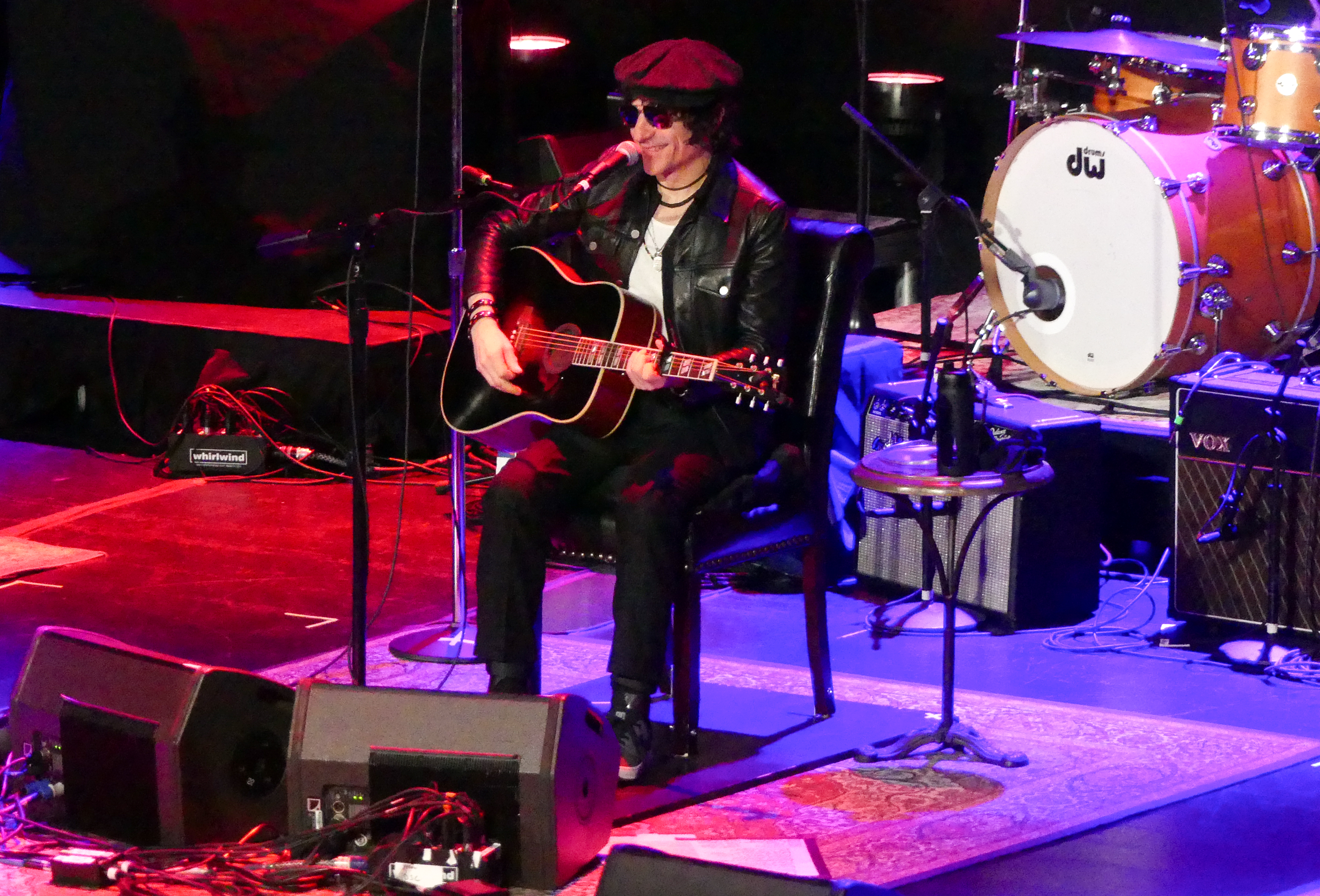 The Glorious Return of Jesse Malin to the Stage – Jesse Malin and ...