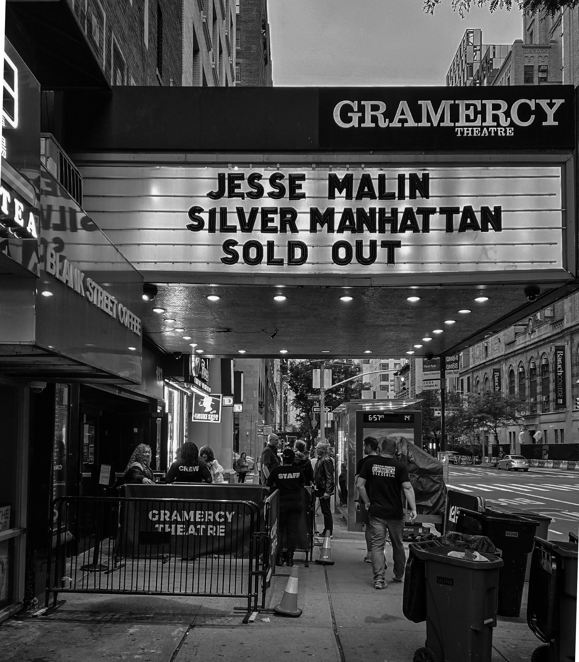 Jesse Malin’s Silver Manhattan – W.S. Walcott Medicine Show